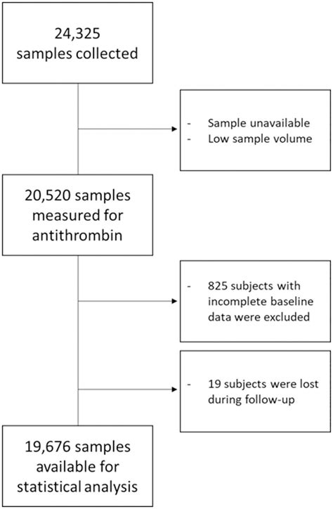 Flow Chart Of The Selection Of Subjects For Statistical Analysis Download Scientific Diagram