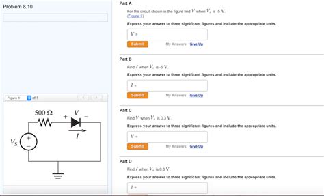 solved problem 8 10 part a for the circuit shown in the