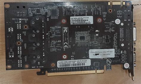 Pci Express Geforce Gtx Ti Gb Gddr