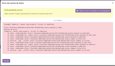 python odoo uncaught typeerror cannot read property string of
