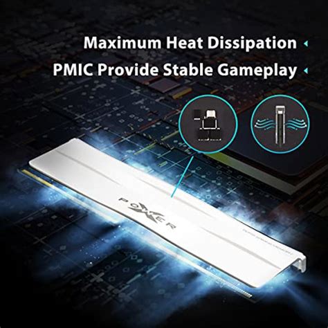 Silicon Power Xpower Zenith Gaming 32gb 2x16gb Ddr5 6000mhz White Ram Specs Compare Prices