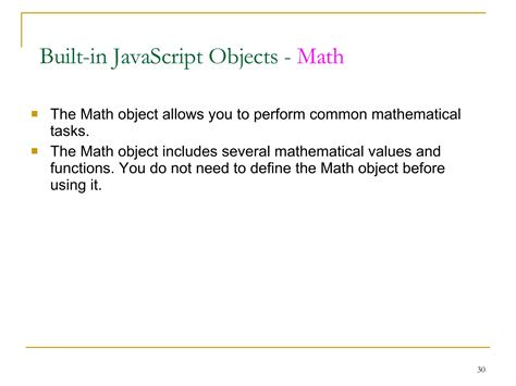 Javascript Ppt