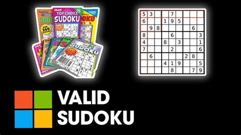Valid Sudoku 36 Leetcode Java Youtube