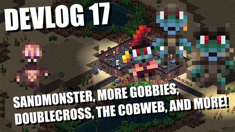 Isometria Devlog 17 Sandmonster Gobbies Doublecross The Cobweb