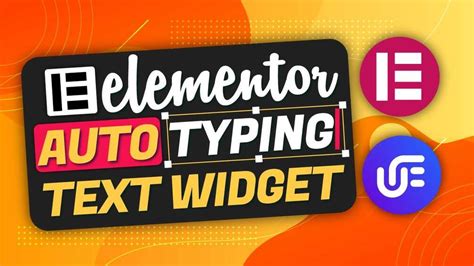 Elementor Auto Typing Text Animation Widget For Elementor Pro And Free Version