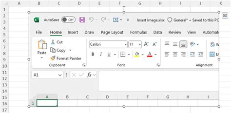 Ways To Insert An Image In Microsoft Excel How To Excel