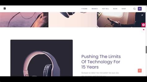 create responsive wordpress landing page design elementor pro landing