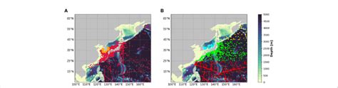 Distribution Of In Situ Temperature Profiles Used In Data Assimilation