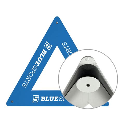 Blue Sports Triangular Pass Aid Sportsmans Warehouse
