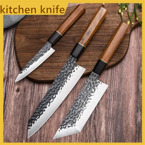 일본 스시 나이프 전문 주방 칼 생선회 수제 복합 스틸 생선 필레 슬라이싱 나이프 Aliexpress
