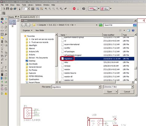 Cannot Add A Library Part To Schematic Element14 Community