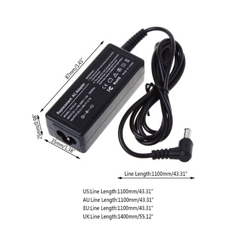 Ac Dc Voeding Lader Adapter Cord Converter V Grandado