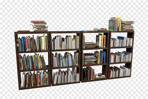 선반 공공 도서관 책장 도서관 과학 기타 가구 기타 Png Pngegg
