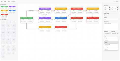 Dhtmlx Diagram 60 Overhauled Diagram Editor New Themes And More