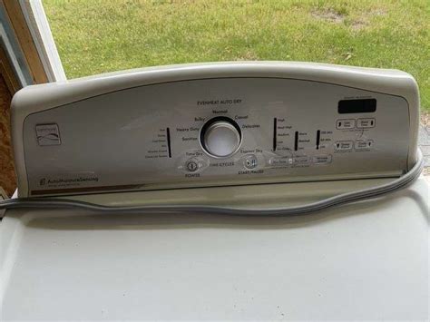 Kenmore Auto Moisture Sensing Electric Dryer Legacy Auction Company