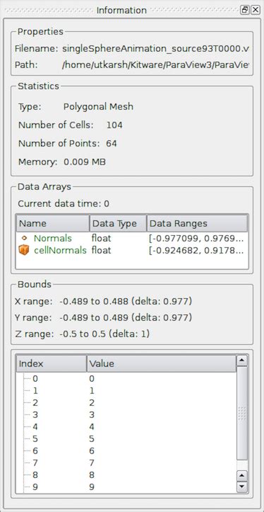 3 Understanding Data — Paraview Documentation 5120 Documentation