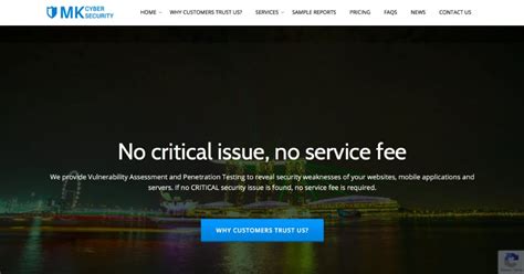 Top Cyber Security Companies In Singapore Mk Cybersecurity Singapore