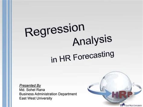 Smart Staffing Using Regression Analysis Model Pdf