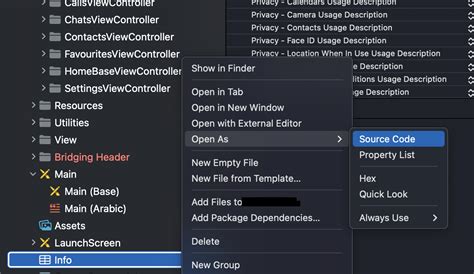 Ios Unable To Read Property List From File Infoplist Issue When I