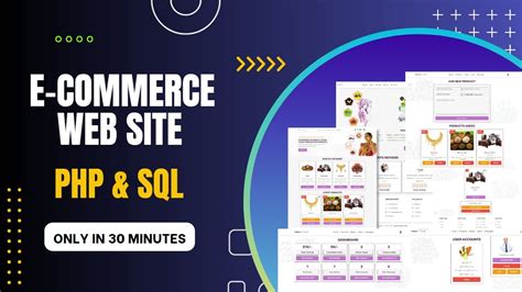 Complete E Commerce Website Using Php And Mysql 💐🛒👨‍🎓 Codeshow Lapz 2023 Youtube