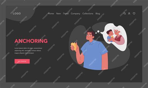 Premium Vector Anchoring Technique In Neurolinguistic Programming Triggering Positive Memories