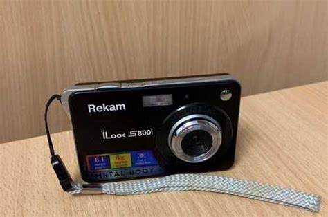 Фотоаппарат Rekam ilook s800i | Festima.Ru - Мониторинг объявлений