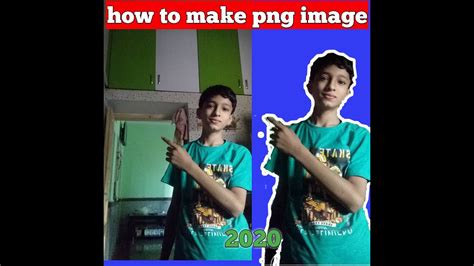 How To Make Png Image For YouTube Thumbnail YouTube