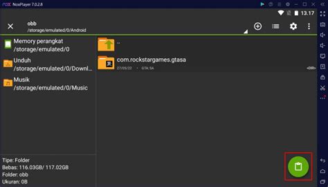 Cara Memindahkan File Obb dari PC ke Nox Player - KumpulTech