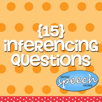 Making An Inference Examples