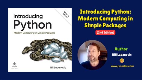 Introducing Python 2nd Edition Modern Computing In Simple Packages