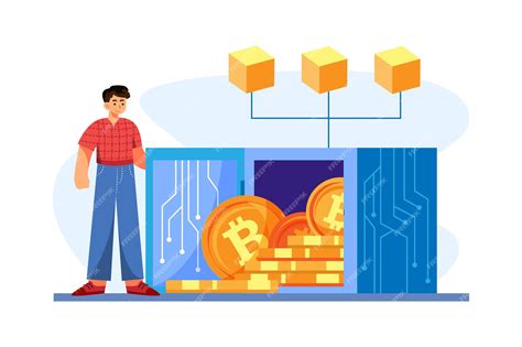 Premium Vector Proof Of Stake Pos