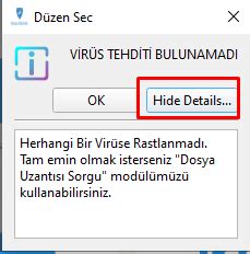 QMessageBox Show Detailed Butonunun Textini Nasıl Değiştirebilirim YazBel forumu