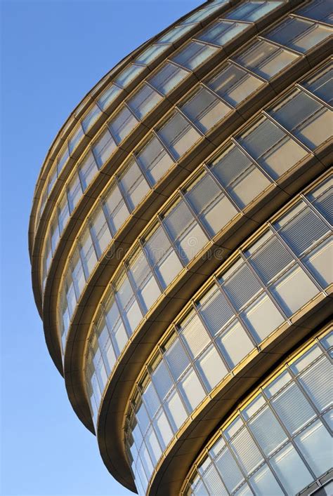 London Assembly Building In London Stock Image Image Of Abstract