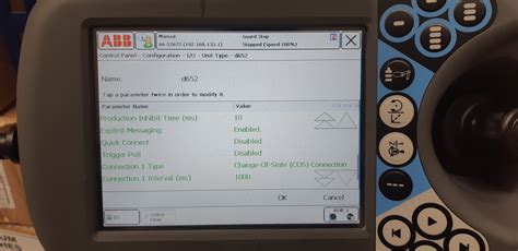 Irc 5 Vs D652 Io Connection Communication — Abb Robotics User Forums