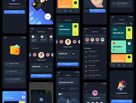 Smark Stock Market App Ui Kit Stock Market App Ui Kit Available For