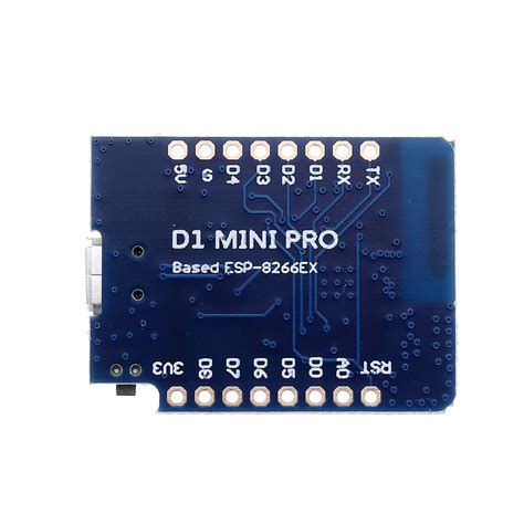 Pcs Mini D Pro Upgraded Version Of NodeMcu Lua Wifi Development Board Based On ESP