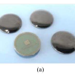 A RFID Temperature Sensor Tag B RFID Vibration Sensor Tag Download Scientific Diagram