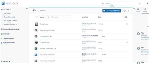 View Previous Versions Of Files Filecloud Docs Server