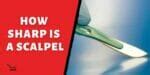 How Sharp Is A Scalpel A Look At Scalpels