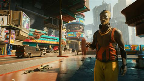New Cyberpunk 2077 Screenshots Show Off The Neon Style Of Night City