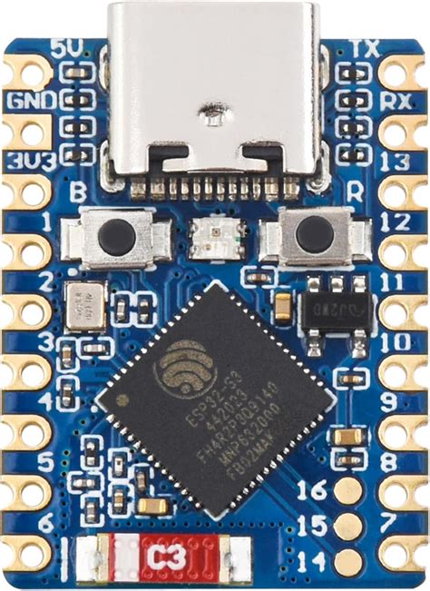 Esp32 S3 Mini Development Board Based On Esp32 S3fh4r2 Dual Core