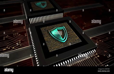 Cyber Security Computer Protection Digital Safety Technology With