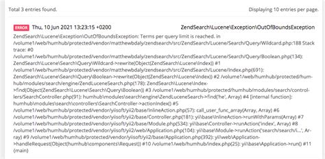 humhub 1 8 2 search not working · issue 5117 · humhub humhub · github