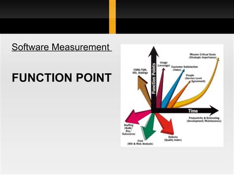 Software Measurement Function Point Ppt