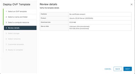 Using The Ubuntu Cloud Image In Vmware D Nix Nl