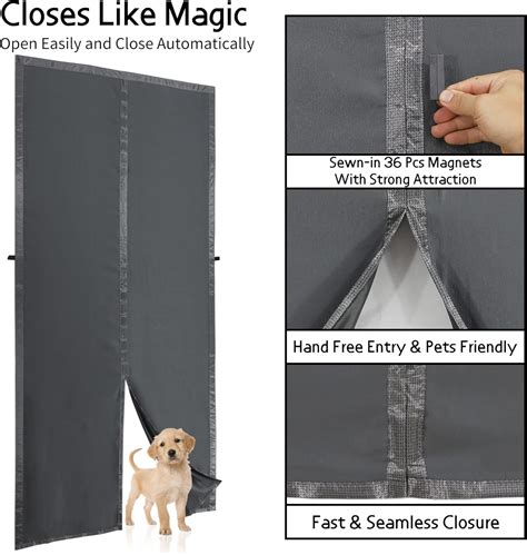 Mpmedo Upgraded Magnetic Thermal Insulated Door Curtain For India Ubuy