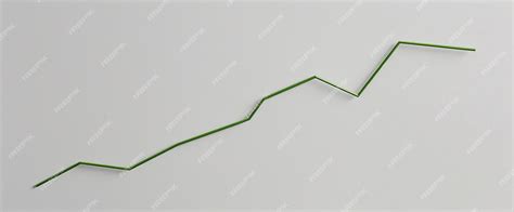 A Single Green Upwardsloping Line Graph With A Gentle Upward Curve On A