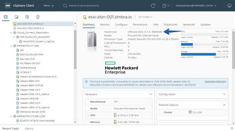 VMware Actualizar Desde VSphere ESXi 6 X A ESXi 6 7 Update 1 Usando