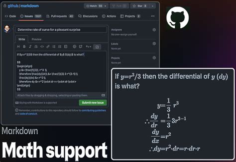 Github Adds Math Support To Markdown Github Adafruit Industries Makers Hackers Artists