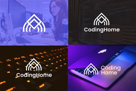 Coding Logo Software Logo Tech Logo Brand Identity On Behance Coding Logo Software Logo Tech Logo Brand Identity On Behance